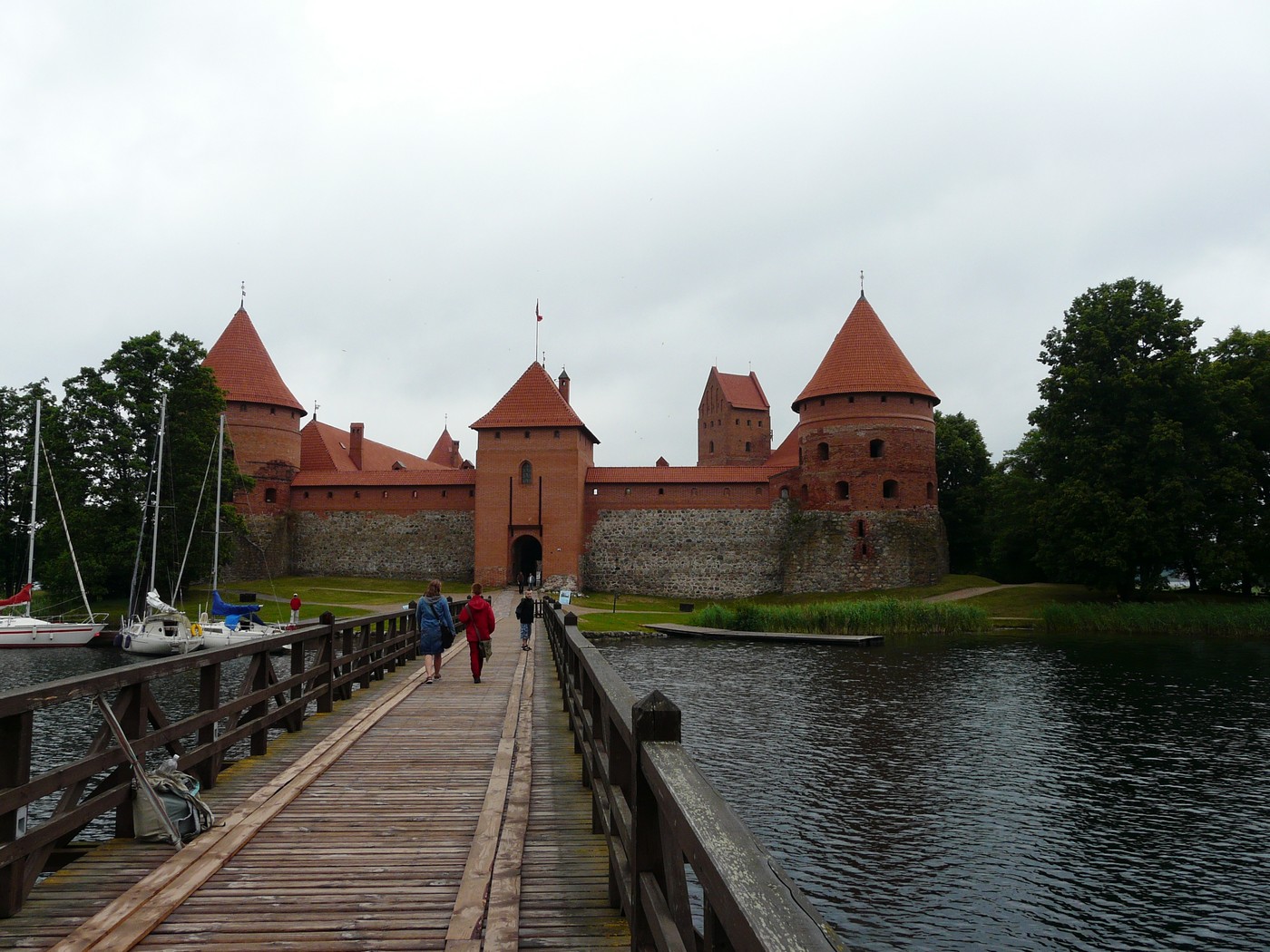 Troki - Litwa | zabytki, atrakcje, turystyka